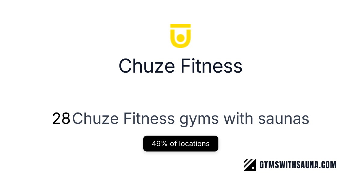 Chuze Fitness Locations with Saunas – Find a Gym Near You