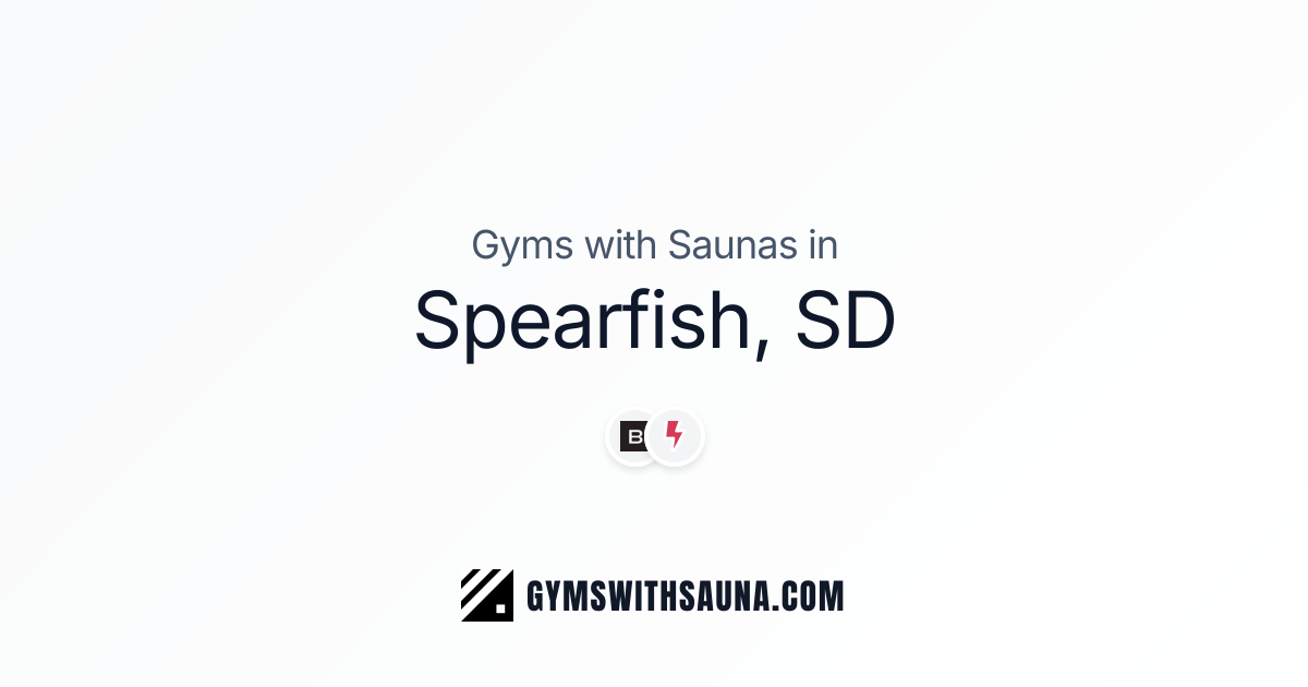 2 Gyms with Saunas in Spearfish, SD | Infrared Sauna